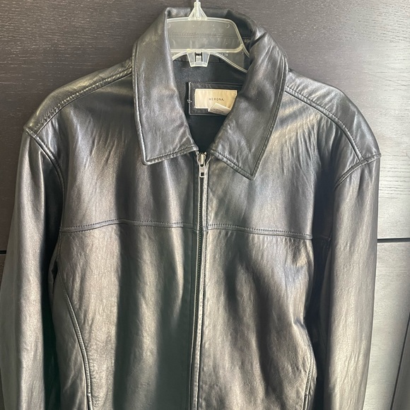 Merona | Jackets & Coats | Merona Genuine Leather Jacket | Poshmark